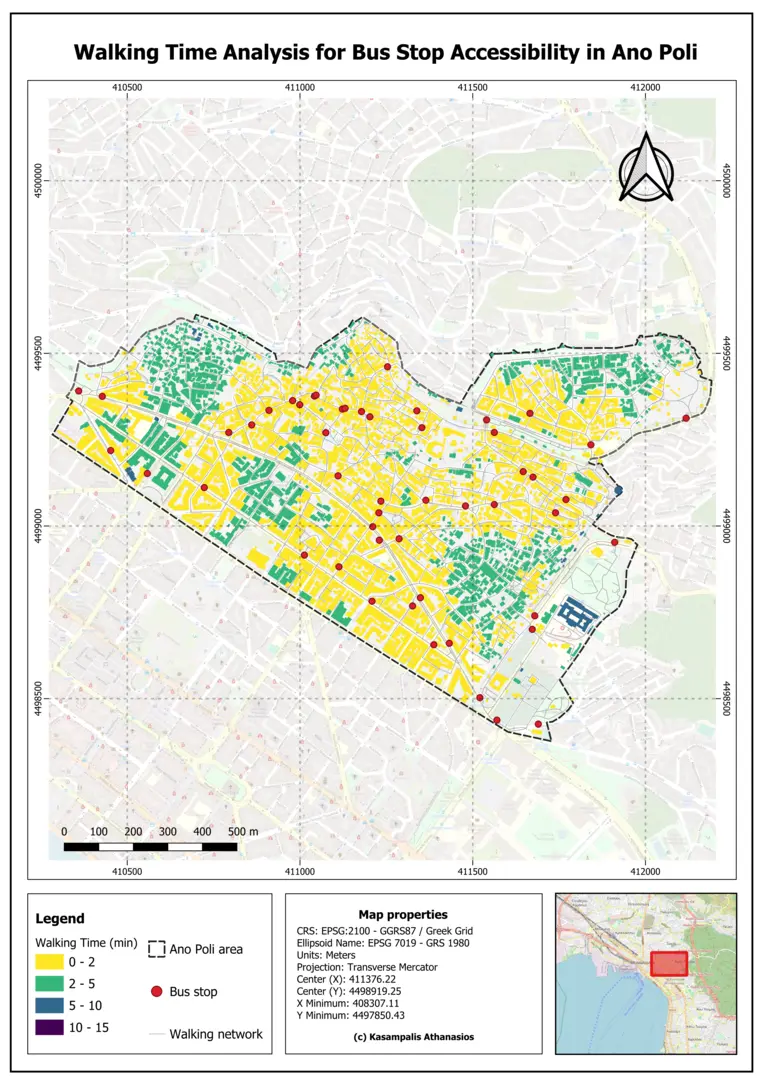 Project 1 - Athanasios Kasampalis